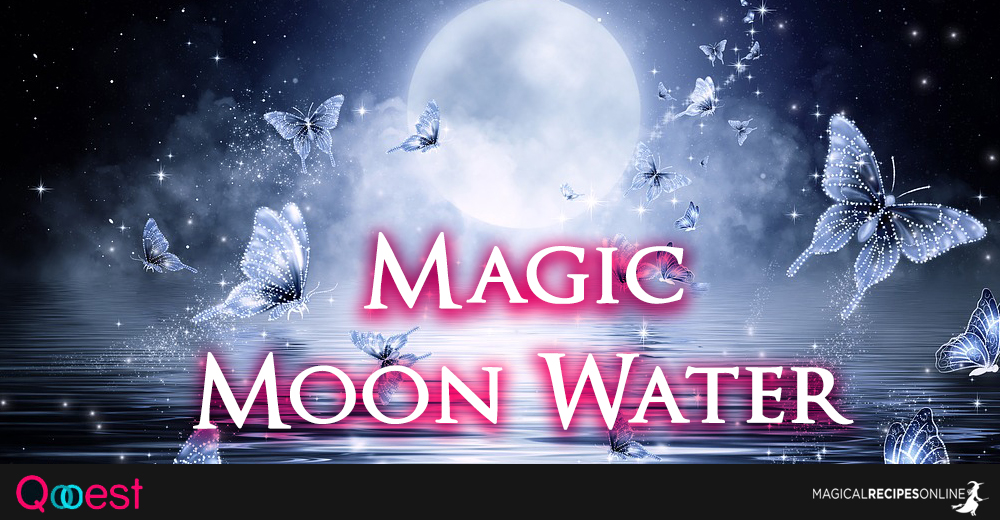 Magic Moon Water - Magical Recipes Online