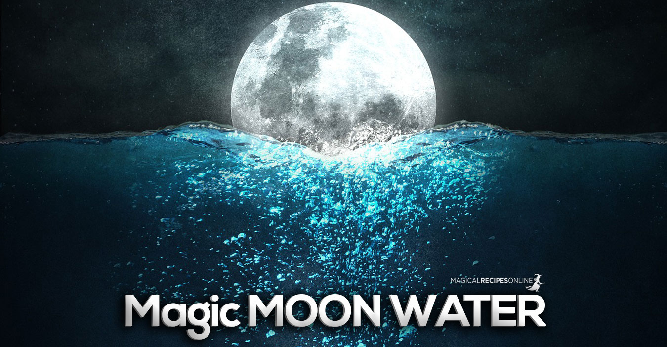 Magic Moon Water - Magical Recipes Online