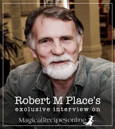 Interview with Robert M. Place, the creator of Alchemical Tarot & the ...