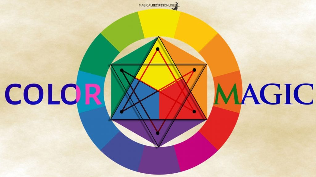 Colour Magic: What Energies each colour attracts - Magical Recipes Online