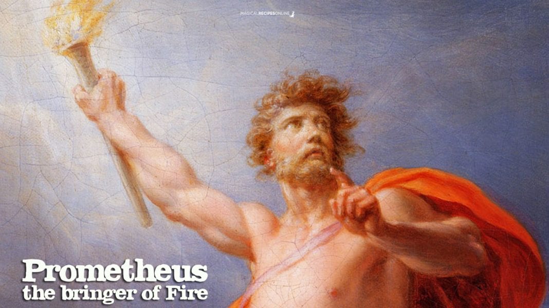 Prometheus, the wise Firebringer and Mankind's Benefactor - Magical ...