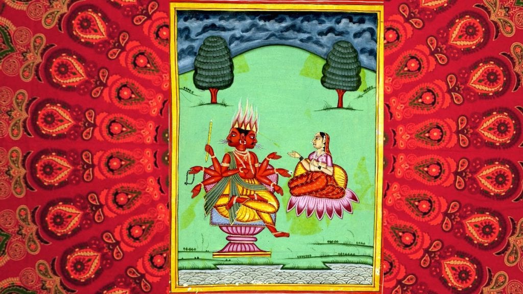 Agni, the Hindu God of Fire - Magical Recipes Online