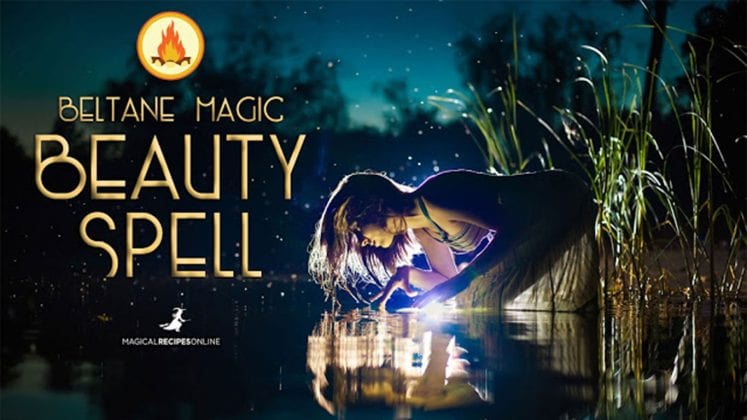 Magic Mirrors of Beltane - A beauty Spell - Magical Recipes Online