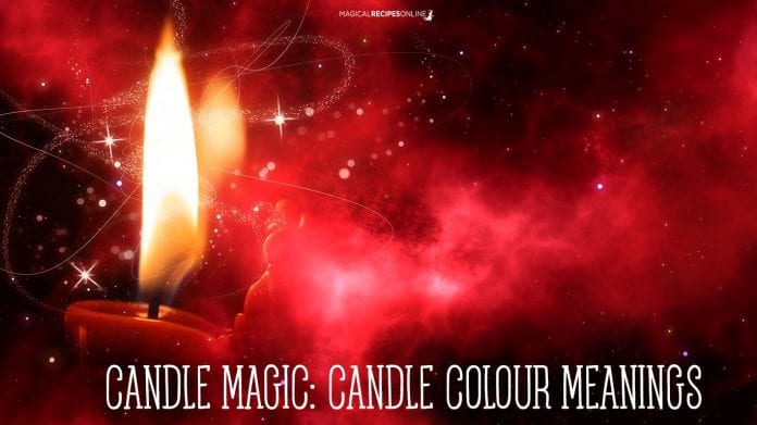 Candle Magic: Candle Colour Meanings - Magical Recipes Online