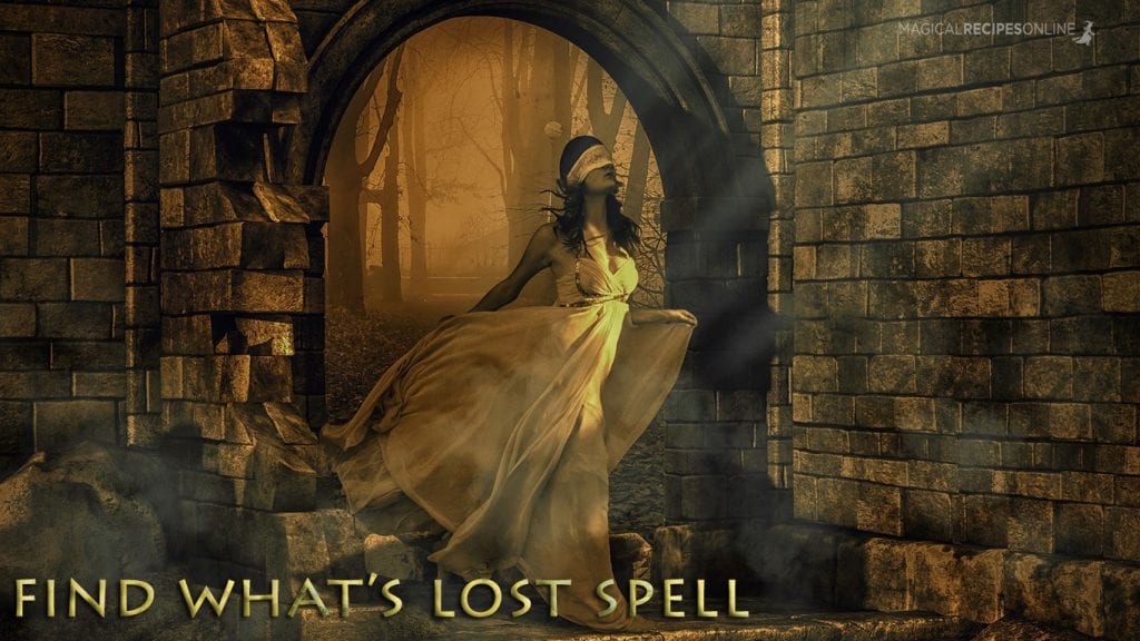 Find What's Lost Spell - Magical Recipes Online