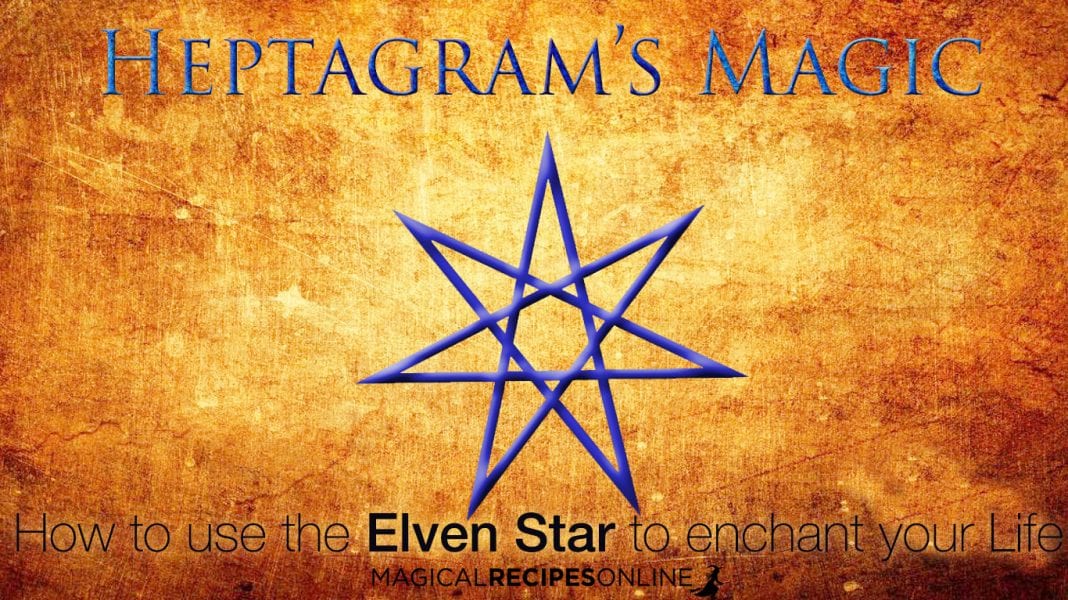 Heptagram / Septagram, the Magic sigil of Planets - Magical Recipes Online