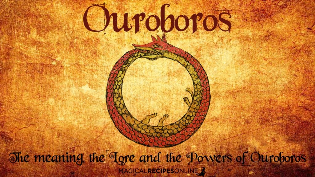 Magic Symbols: Ouroboros (Uroborus), the Circles of Life - Magical ...