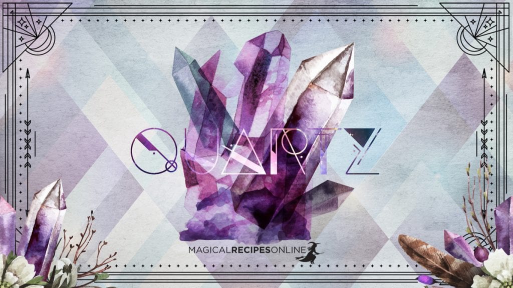 Crystal Magic: Quartz, the Master Crystal - Magical Recipes Online