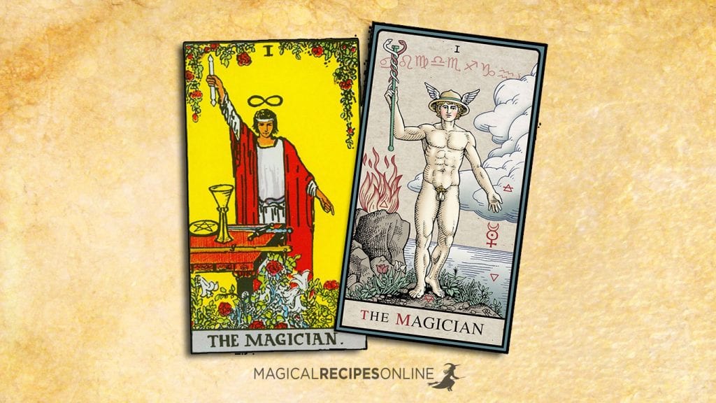 Tarot Magic & Spells: the Magic of "the Magician" - Magical Recipes Online