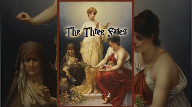 The Three Fates, The Triple Goddesses of Fate and Destiny - Magical ...