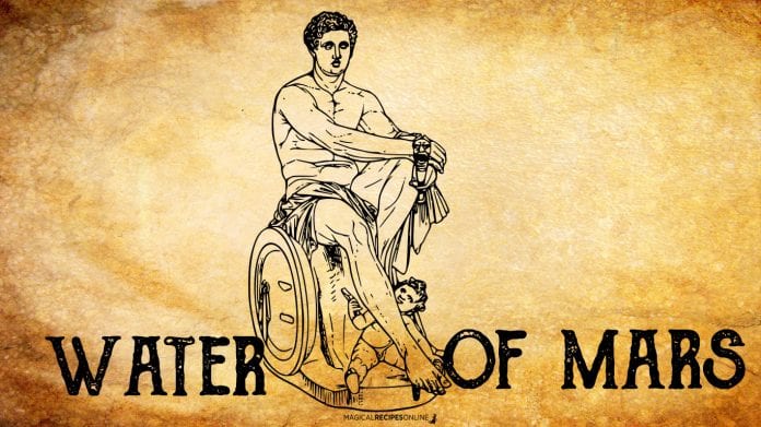Water of Mars (aka War Water) - Magical Recipes Online