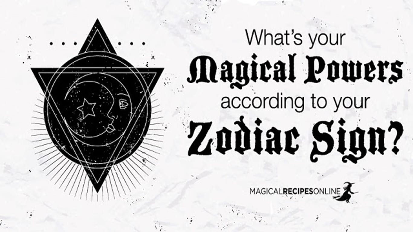 Zodiac Signs and Magic. What are you good at? - Magical Recipes Online