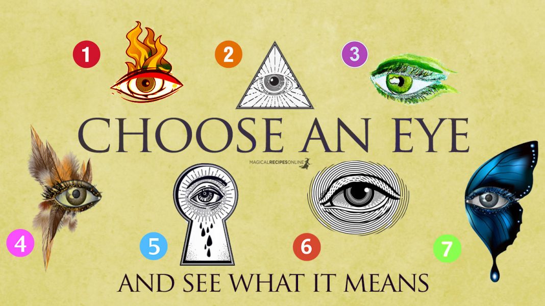 Choose an Eye - See what it means - Magical Recipes Online