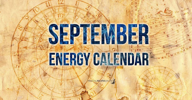 September Energy Calendar - Magical Recipes Online