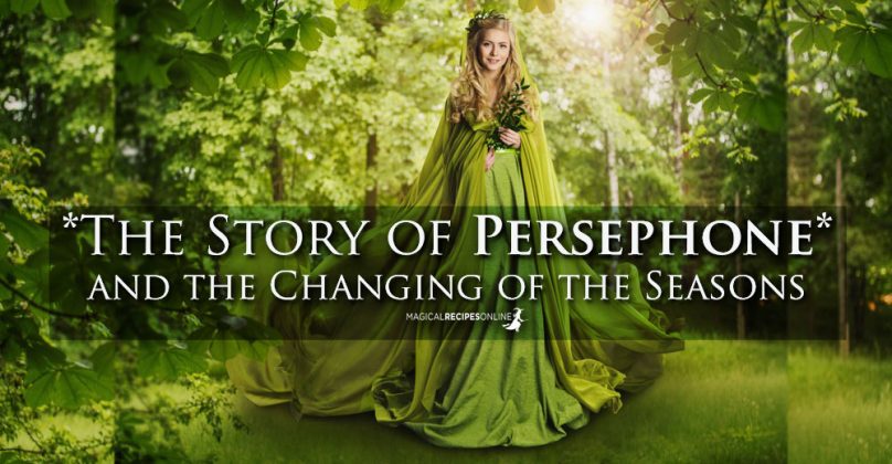 The Story of Persephone and the Changing of the Seasons - Magical ...