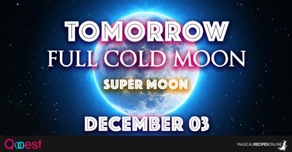 Full Moon in Gemini - December 3 - Magical Recipes Online