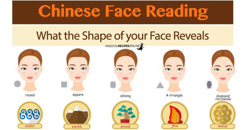 What the Shape of Your Face Reveals - Magical Recipes Online
