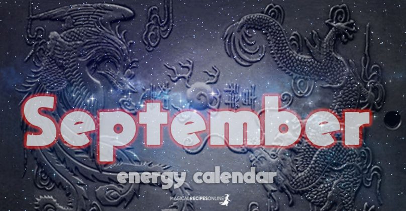 September Energy Calendar - Magical Recipes Online