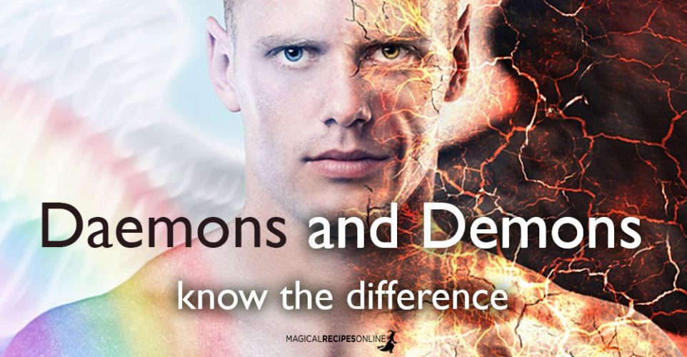 Daemon and Demon: Know the difference! - Magical Recipes Online