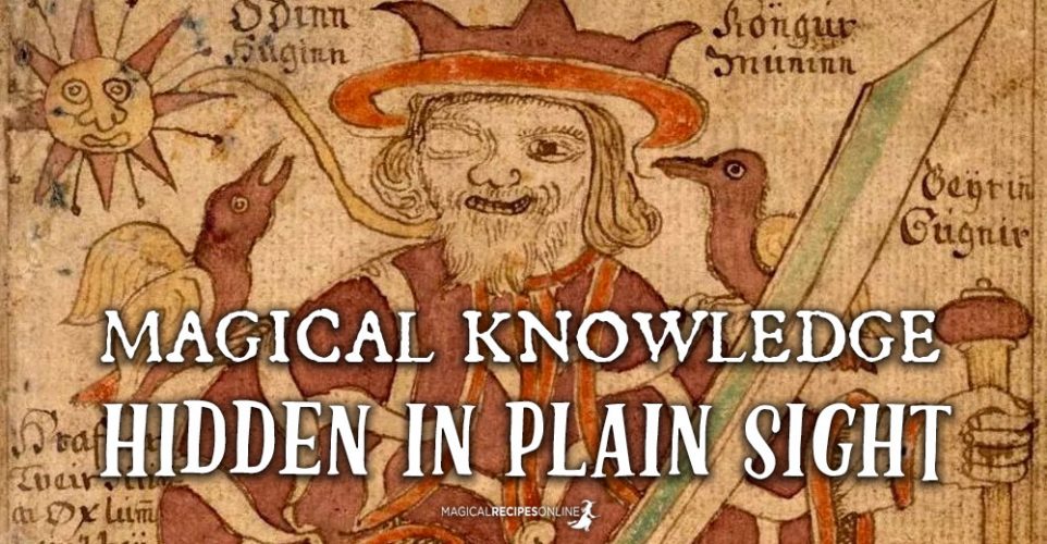 Magical Knowledge Hidden in Plain Sight - Magical Recipes Online