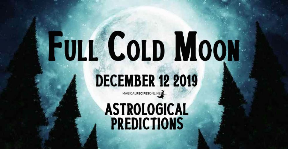 Predictions for the Full Moon in Gemini – 12 December 2019 - Magical ...