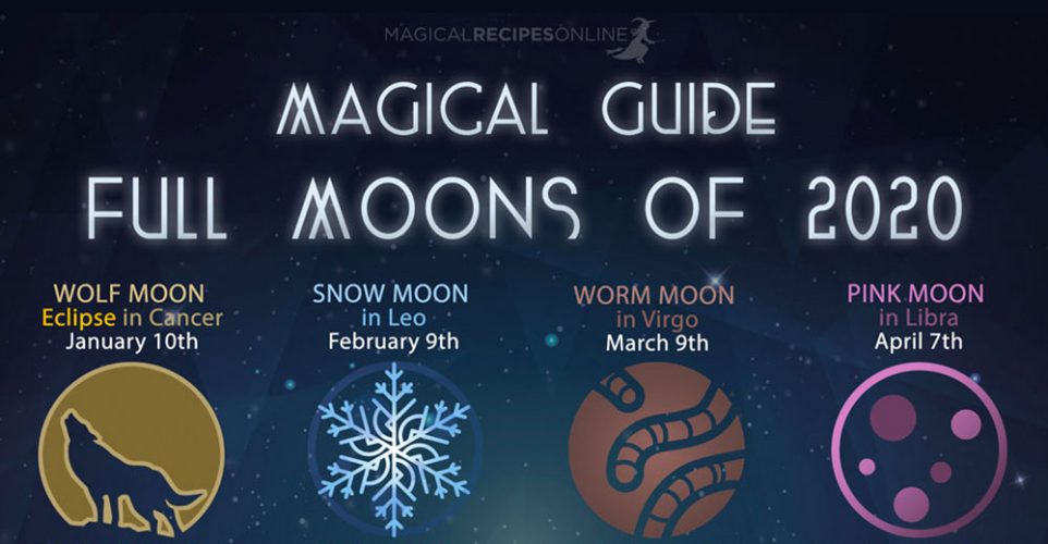 Magical Guide to Full Moons of 2020 - Magical Recipes Online