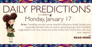 Daily Predictions for Monday 17 February 2020 - Magical Recipes Online