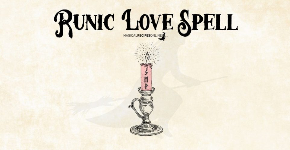 Runic Love Spell - Magical Recipes Online