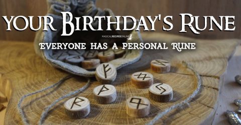 Your Birthday's Rune - Magical Recipes Online