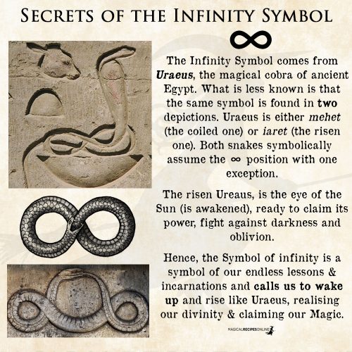 5 Secrets of the Infinity Symbol ∞ - Magical Recipes Online
