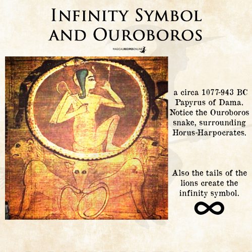 5 Secrets of the Infinity Symbol ∞ - Magical Recipes Online