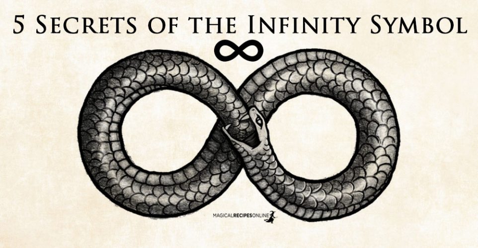5 Secrets of the Infinity Symbol ∞ - Magical Recipes Online