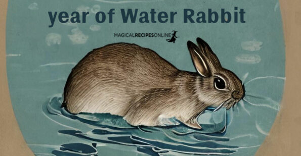 Year of the Water Rabbit 2023 - Chinese Astrology Predictions - Magical ...