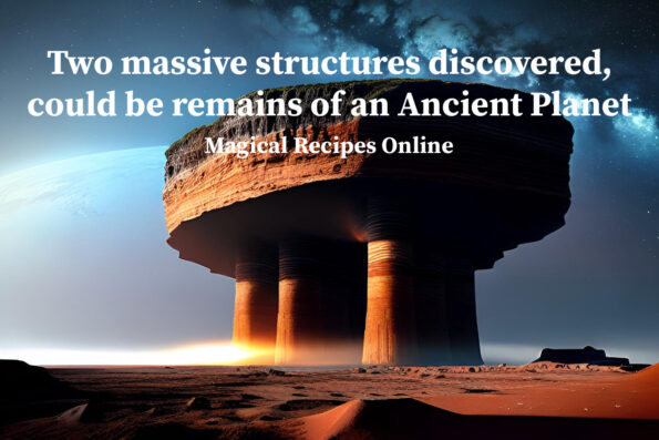 Two massive structures discovered, could be remains of an Ancient ...