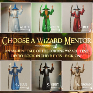 Choose a Wizard Mentor - test - Magical Recipes Online