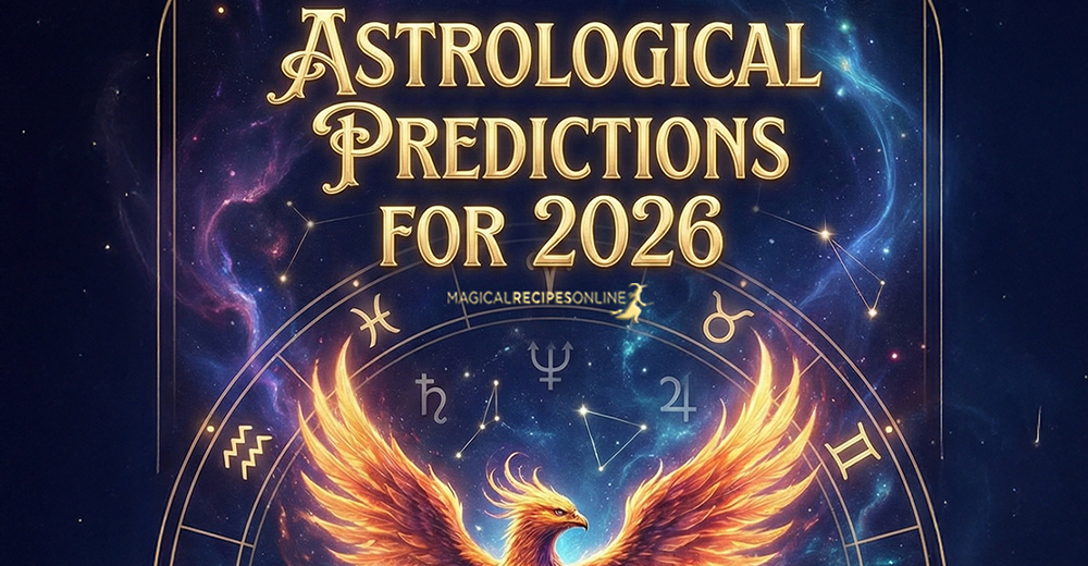 Astrological Predictions for 2026: The Year of the Phoenix - for ALL ...