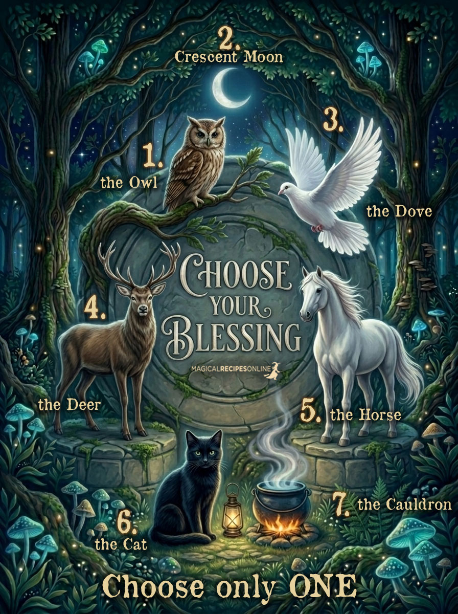 Choose your Blessing - Which Goddess calls you? - Magical Recipes Online